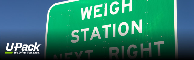 Military Weight Tickets | U-Pack