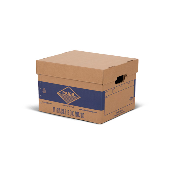 6 Paige Miracle File Boxes | U-Pack